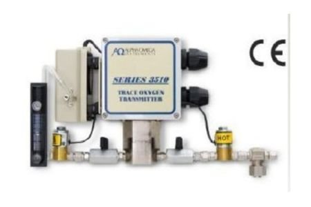 Alpha Omega Instruments 3500/3510 Trace Oxygen Transmitter - Wiratama ...
