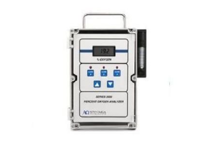 Alpha Omega Instruments Series 2000 Percent Oxygen Analyzer - Wiratama ...