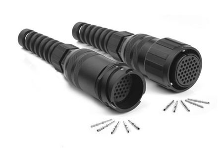 Amphenol MP-41 Multipin Connectors - Wiratama Mitra Abadi