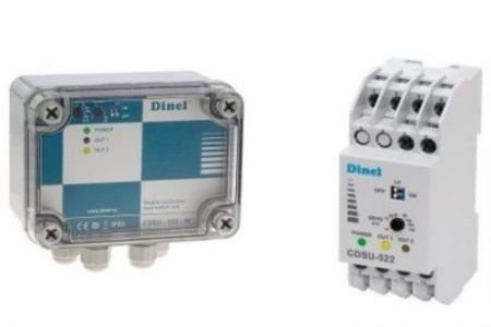 Dinel CDSU Level Control Relay - Wiratama Mitra Abadi