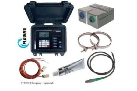 Flowmasonic WUF620J Flowmeter Portable Ultrasonic - Wiratama Mitra Abadi