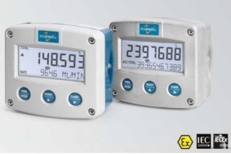 Fluidwell F126-EL Flow Computer with Temperature Compensation - Wiratama Mitra Abadi