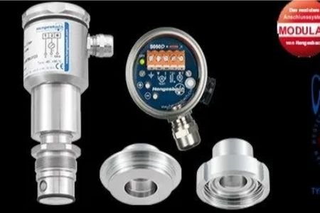 Hengesbach VRM050D Series Flush-Mounted Pressure Transmitter - Wiratama ...