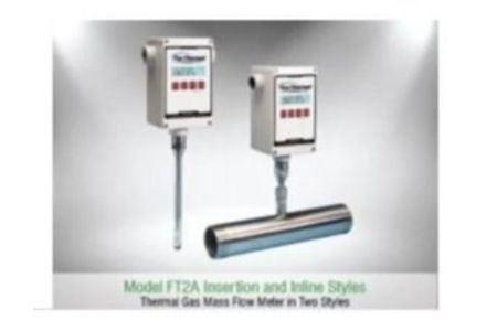 Fox FT2A Thermal Mass Gas Flow Meter - Wiratama Mitra Abadi
