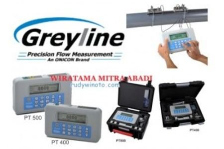 Greyline TTFM 6.1 Ultrasonic Flow Meter - Wiratama Mitra Abadi