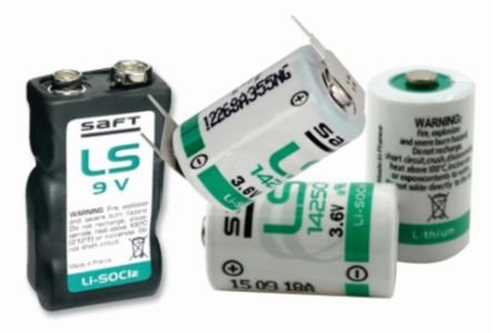 Saft LS/LSH Lithium Battery - Wiratama Mitra Abadi