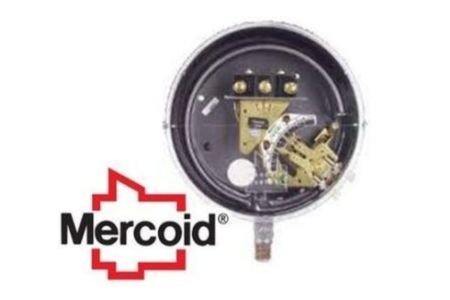 Dwyer Mercoid DA/DS Series Bourdon Tube Pressure Switch - Wiratama ...