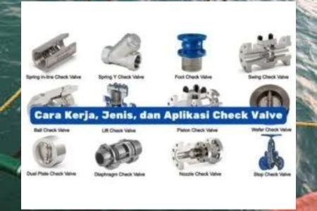 Cara Kerja, Jenis, dan Aplikasi Check Valve - Wiratama Mitra Abadi