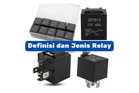 Definisi dan Jenis Relay - Wiratama Mitra Abadi