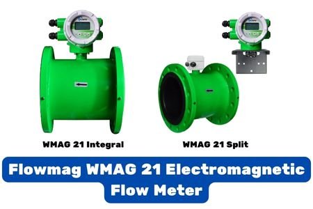 Flowmag WMAG 21 Electromagnetic Flow Meter - Wiratama Mitra Abadi
