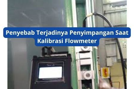 Penyebab Terjadinya Penyimpangan Saat Kalibrasi Flowmeter - Wiratama Mitra Abadi